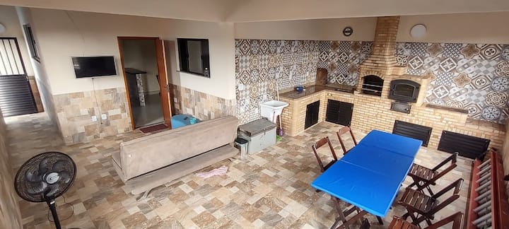Casa Agradável, Com Churrasqueira E Perto Da Praia - Arraial do Cabo
