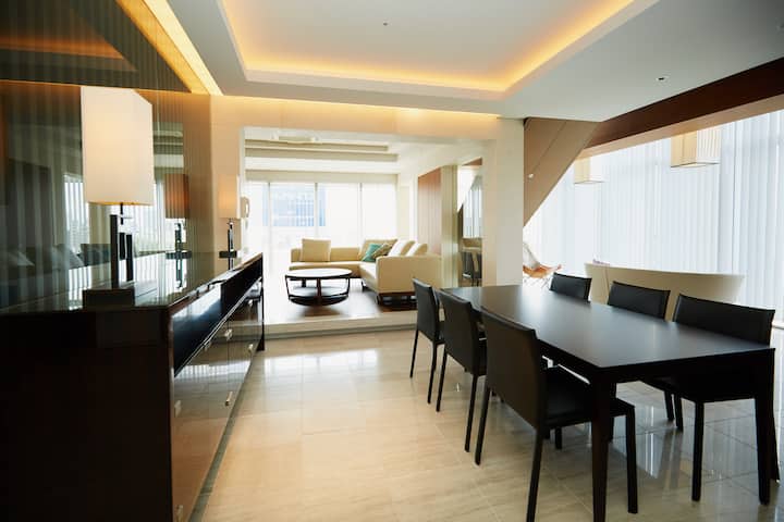 矢場町駅より徒歩1分の豪華メゾネット　ラグジュアリー民泊（9階） - Nagoya