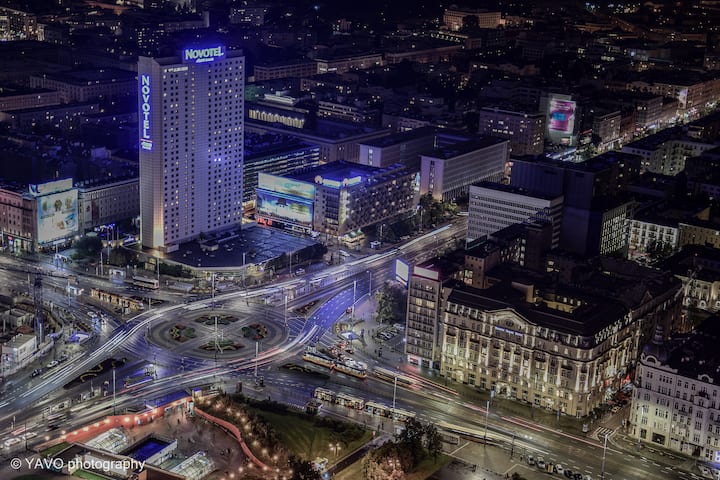 Apartament Wspólna Elango - Aéroport de Varsovie-Chopin (WAW)