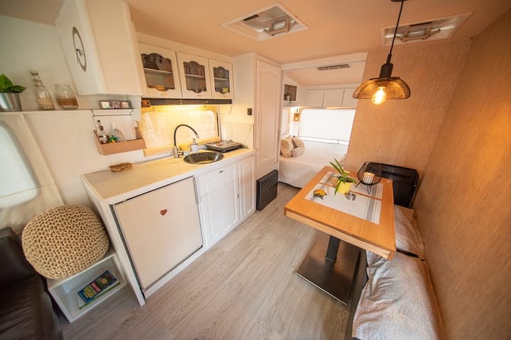 Caravana-glamping Casa Tortuga - L'Alfàs del Pi