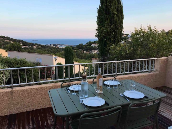 Appartement Avec Vue Imprenable Sur La Mer -Bandol - Le Castellet