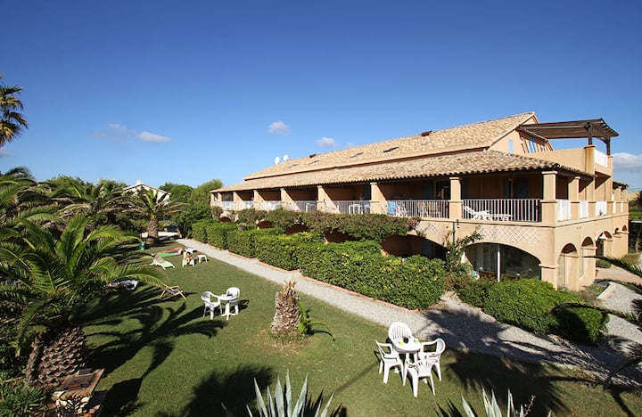 Coquet Studio Avec Terrasse A 100m De La Plage - Île de Porquerolles