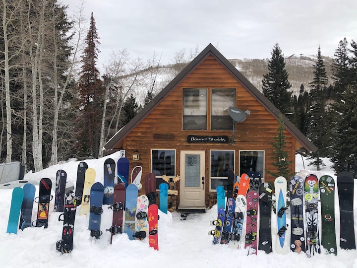 Boardshack At Solitude Resort Fronts Lodge/lifts - Snowbird, UT