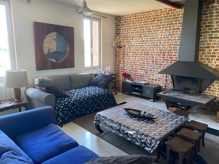 Maison Pourville Sur Mer, Proche Mer Avec Jardin - Varengeville-sur-Mer