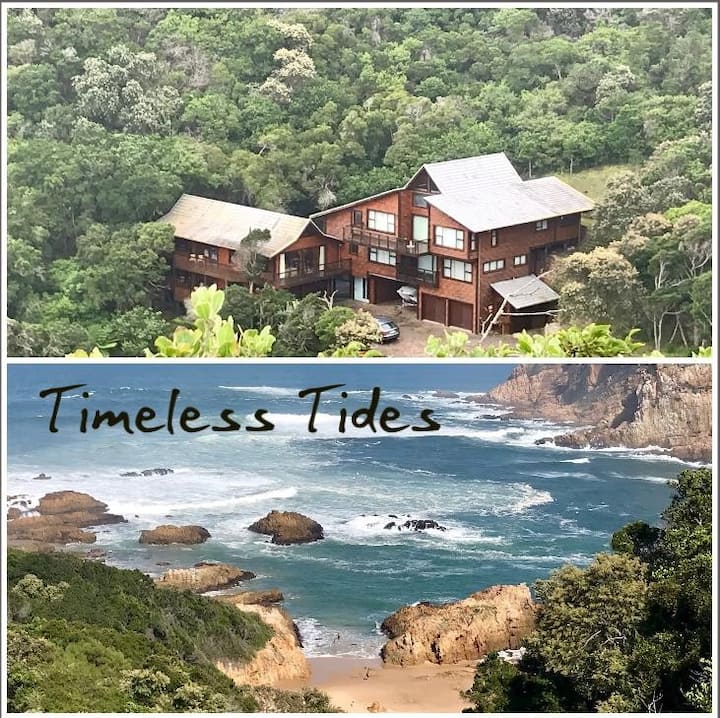 Exquisite Sea View 4 Bedroom House At Knysna Heads - Knysna