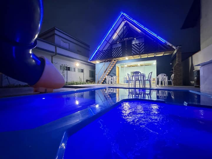 Recanto Do Gravatá - Chalé C/ Piscina - Peña