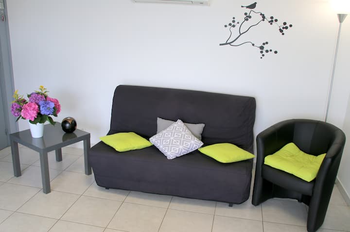 Gîte Julia Pour 4 Personnes Près Blagnac Beauzelle - Fenouillet