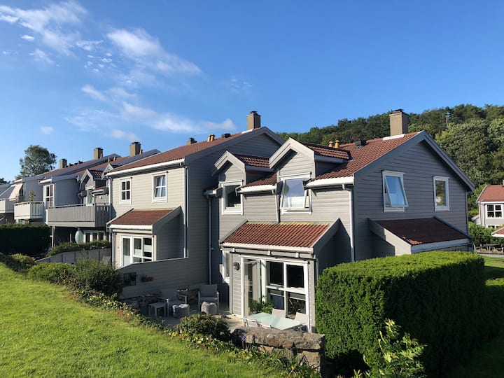 Modern Townhouse Close To City Center And Beach - Stavanger