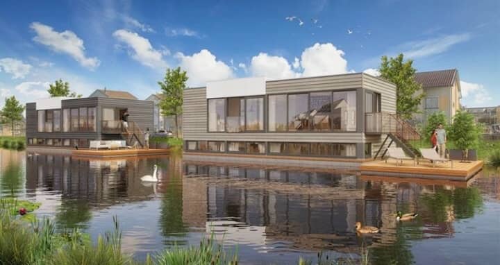 Luxury Houseboat - Utrecht