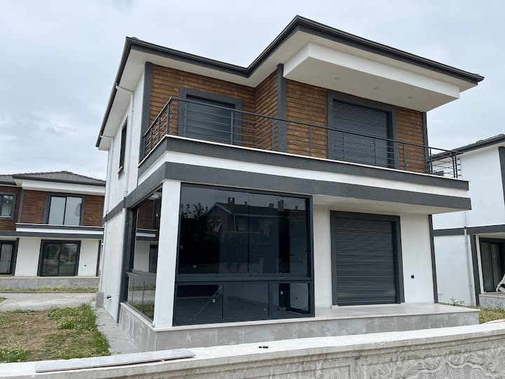 Cross House Lux Villa 2 Katlı 3+1 Wi-fi Relax - Dikili