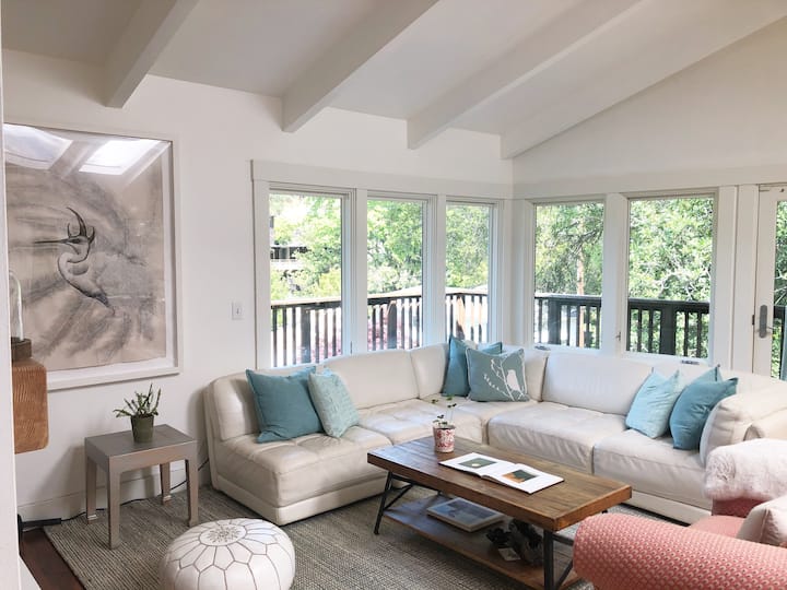 Stunning Treetop Home In San Anselmo - San Rafael, CA