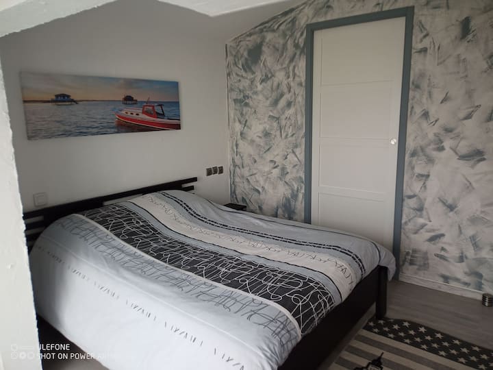 Grande Chambre Privée éQuipée. - Le Teich