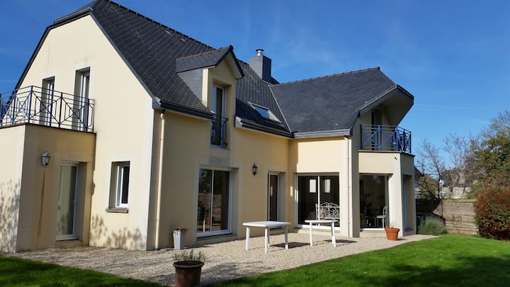 Villa Familiale, 12 Pers, 5 Min à Pied De La Plage - Saint-Cast-le-Guildo