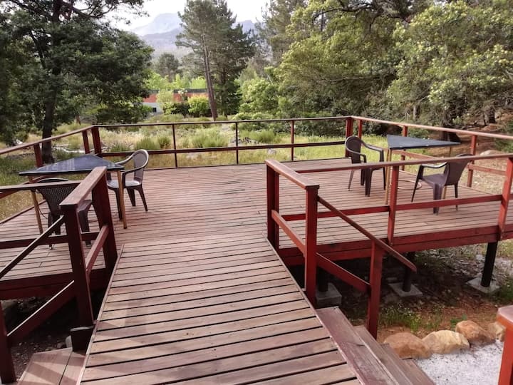 Chalet Klipkop: #Bushbaby - Grabouw