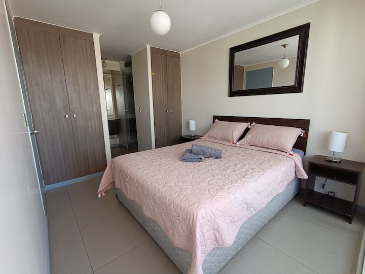 Hermoso Departamento En La Moneda P15 - Santiago Arturo Merino Benítez Airport (SCL)