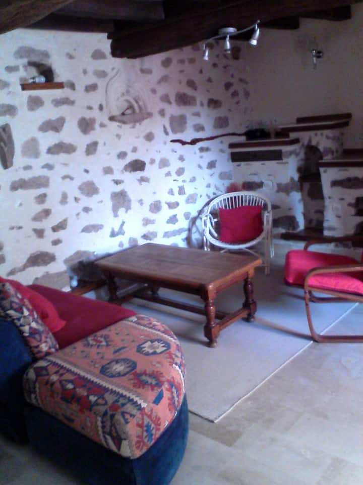 Espace Privatif Dans Maison 35 M2 - Semur-en-Auxois