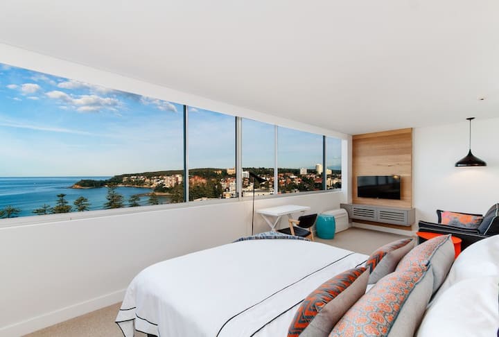 Ultrachic Executive Beach Apartment - Manly