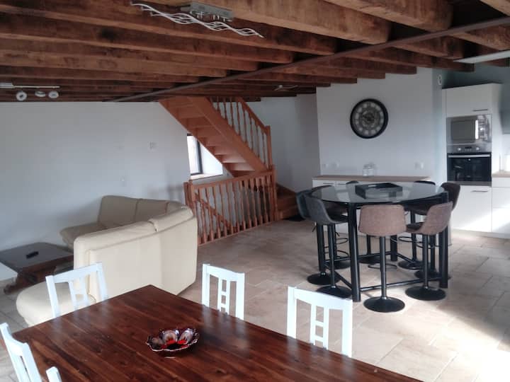 Gite à La Ferme - 5 Chambres - Aveyron
