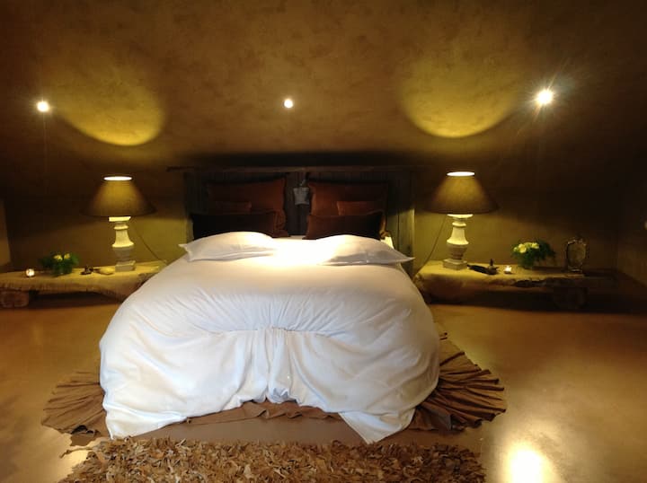 La Chamboise.
Petite Suite - Spa