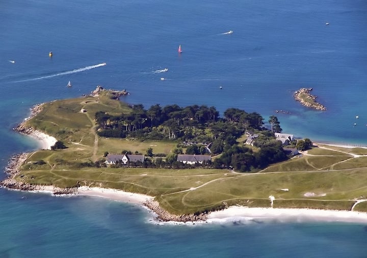 Ile De Batz - Jolie Maison De Famille 4/6 Pers - Île de Batz
