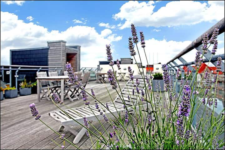 1-bedroom With Huge Rooftop Terrace - Copenhague