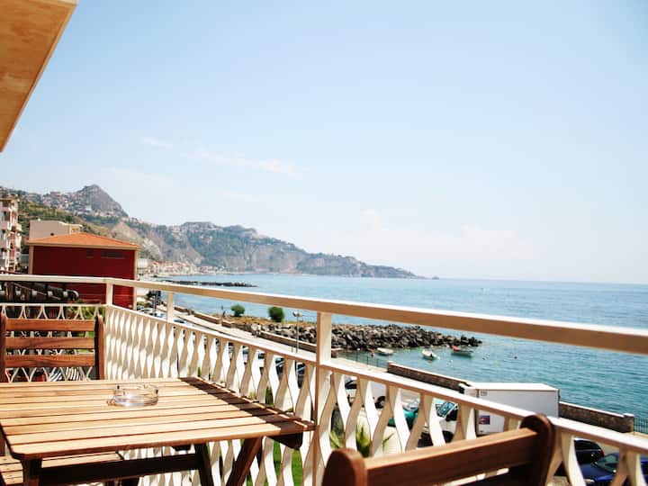 Camera Matrimoniale Balcone Fronte Mare - Naxos, Italien