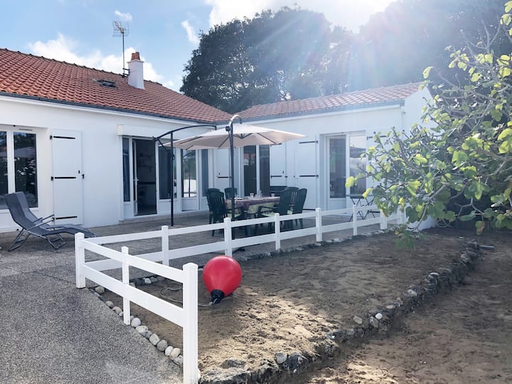 Maison Conviviale Et Chaleureuse à Noirmoutier - La Guérinière
