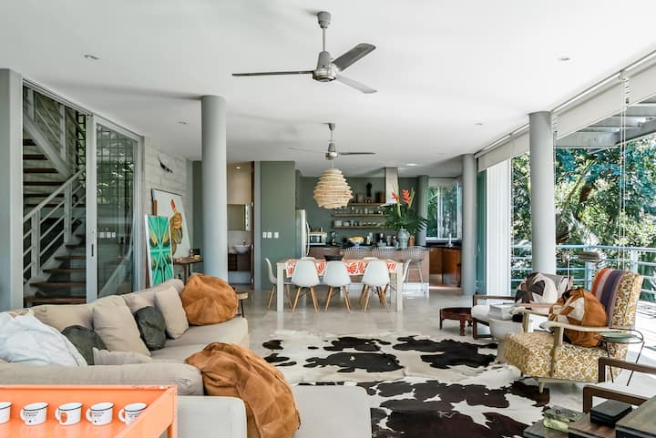 Casa Mamasita—chic Luxury Villa In The Romantic Zone - Puerto Vallarta