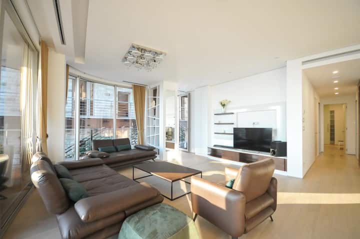 Deluxe Sea View Apartment In Platja D'aro - S'Agaró