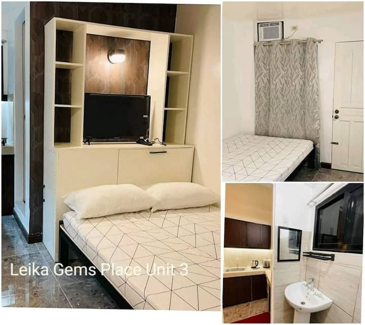 Leikagem G2h (1 Room, Netflix, Own T&b) - Legazpi City