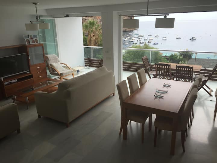 Espectacular áTico Duplex Al Borde Del Mar - Costa Tropical