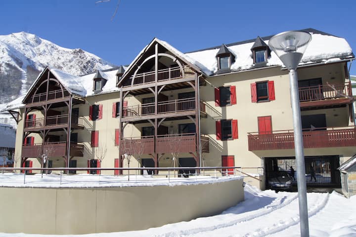 Appartement 52m2 Standing 4/6 Pers Centre Calme - Saint-Lary-Soulan