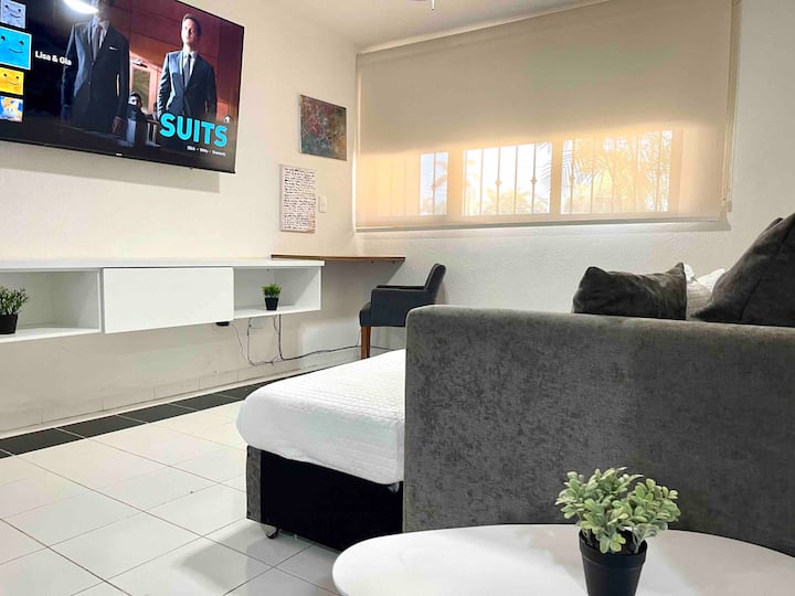 D2:spacious 3brground-floor Apartment Central Area - Cancún