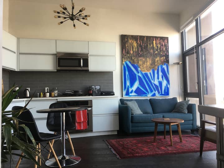 Williamsburg Apt. Panoramic View/private Rooftop - Brooklyn, NY