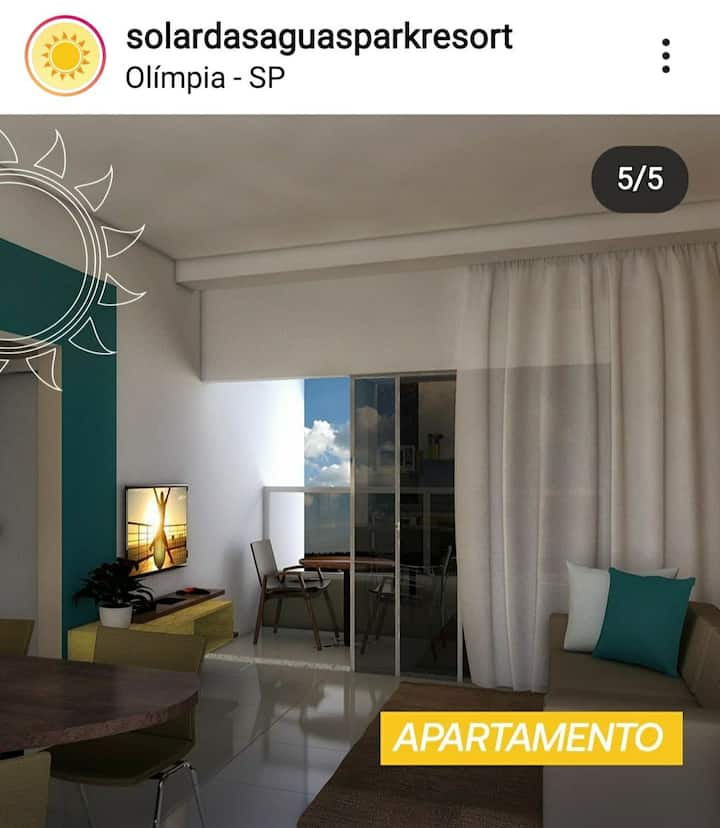 Solar Das Aguas Park Resort - Olímpia Sp - Olímpia