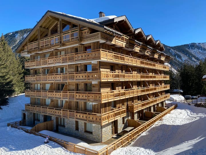 Courchevel1650-le Belvédère-t2 Ski Aux Pieds-4pers - Courchevel 1850