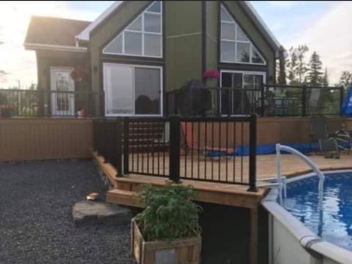 Year Round Cottage With A View - Charlevoix