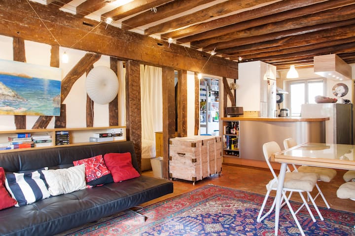 Charmant Appartement Le Marais 4/6p - Paris
