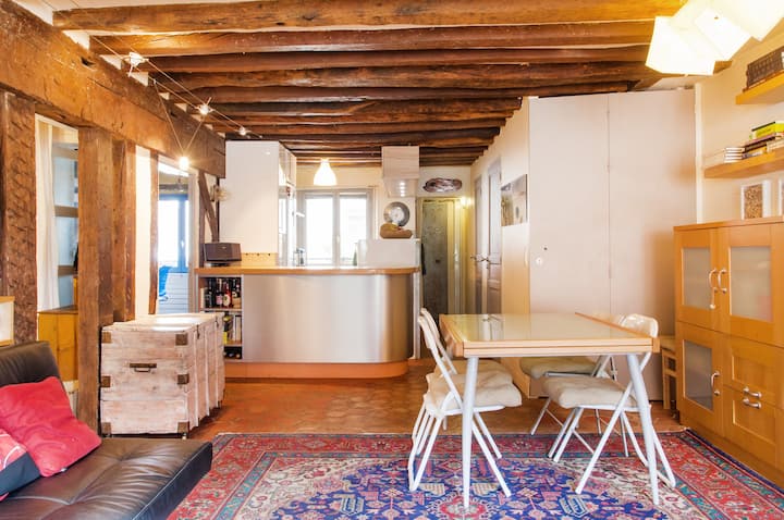 Charmant Appartement Le Marais 4/6p - Párizs