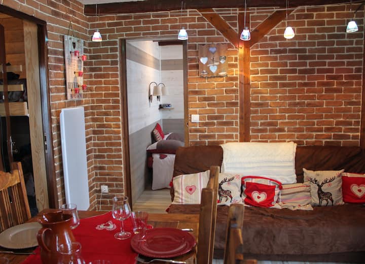Appartement Charmant Belle Vue Et Tres Bien Equipe - Saint-Lary-Soulan
