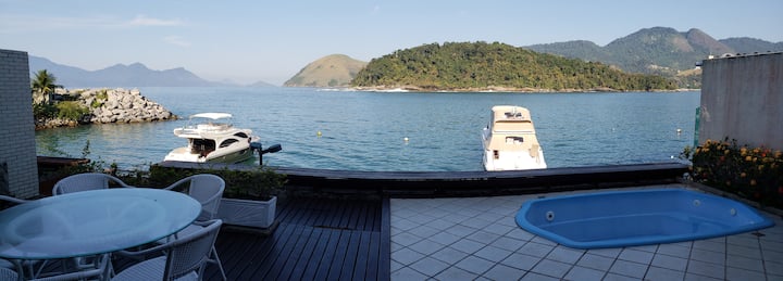 Paraiso De Casa No Nivel Da Agua Em Angra Dos Reis - Mangaratiba