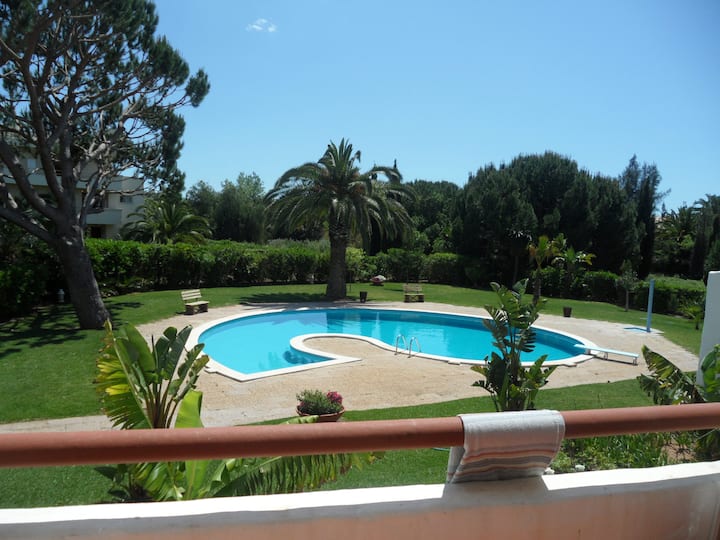 T1 In Vilamoura (Pool+garden) - Vilamoura