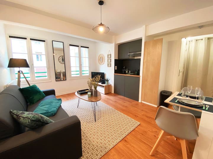 Le Stone - Studio Cosy & Tout Confort à Rennes - Rennes