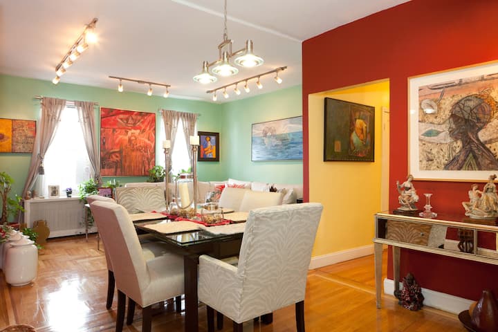Cozy Private Room In Beautiful Apt - New York City