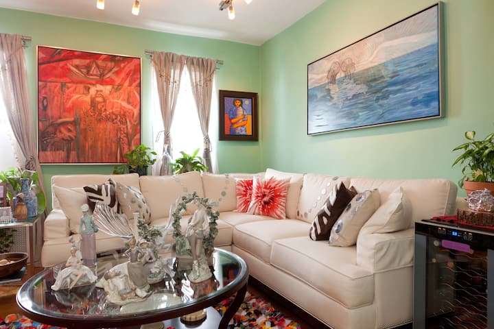 Cozy Private Room In Beautiful Apt - Washington Heights, NY