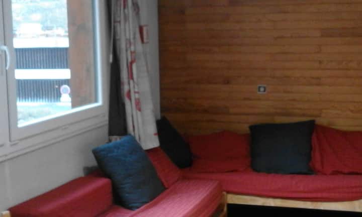 T2 - Bellecôte - Pied Pistes - 35m2- Wifi - Rue du Télémétro