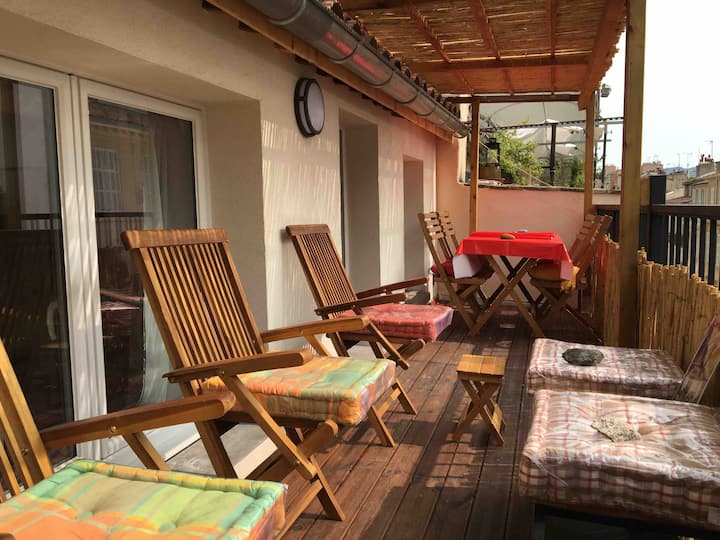 Flc - Cannebière-large Terace-clim- Box En Sus - Marsella