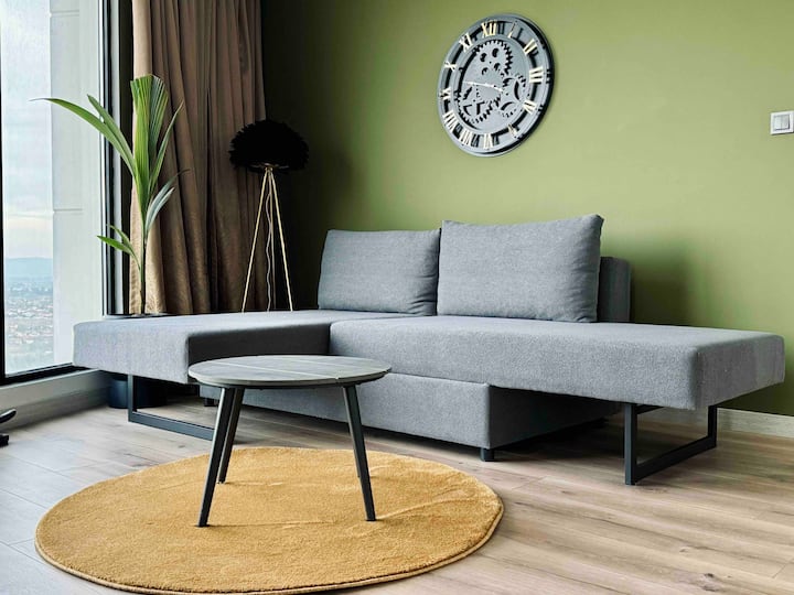 Royal Kate Spa Included 30floor - Skopje