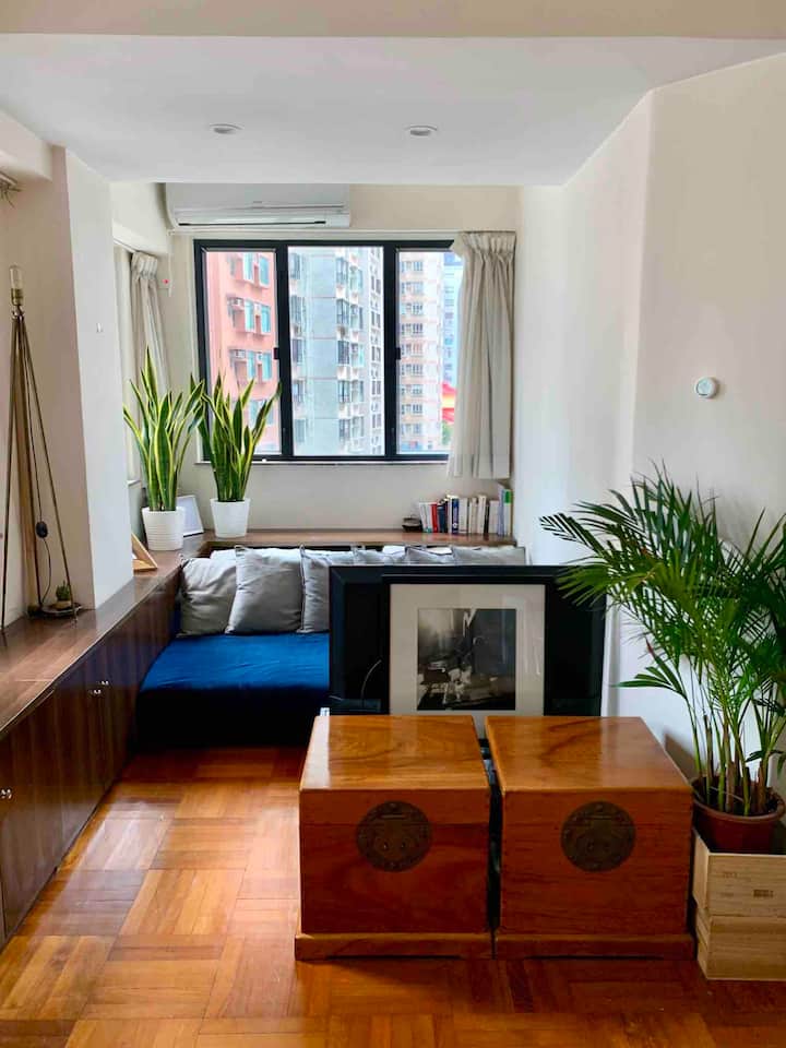 Double Bedroom In Newly Refurbished Bright Flat - 완자이