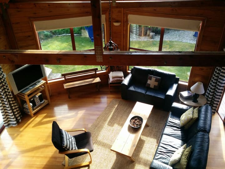 Lake Ski Chalet With Sauna - Wanaka